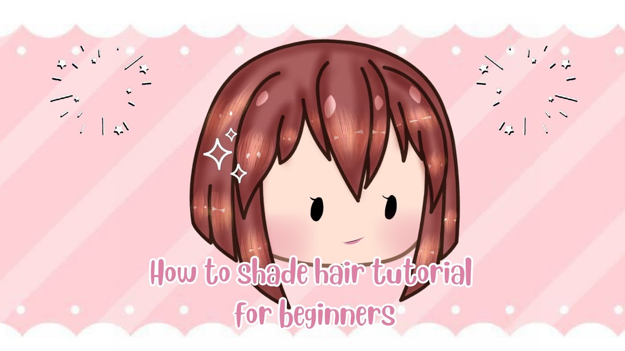 🌸# How to shade hair tutorial for beginners || B͊LO̸SS̰OM𔓕T̸EA || - YouTube