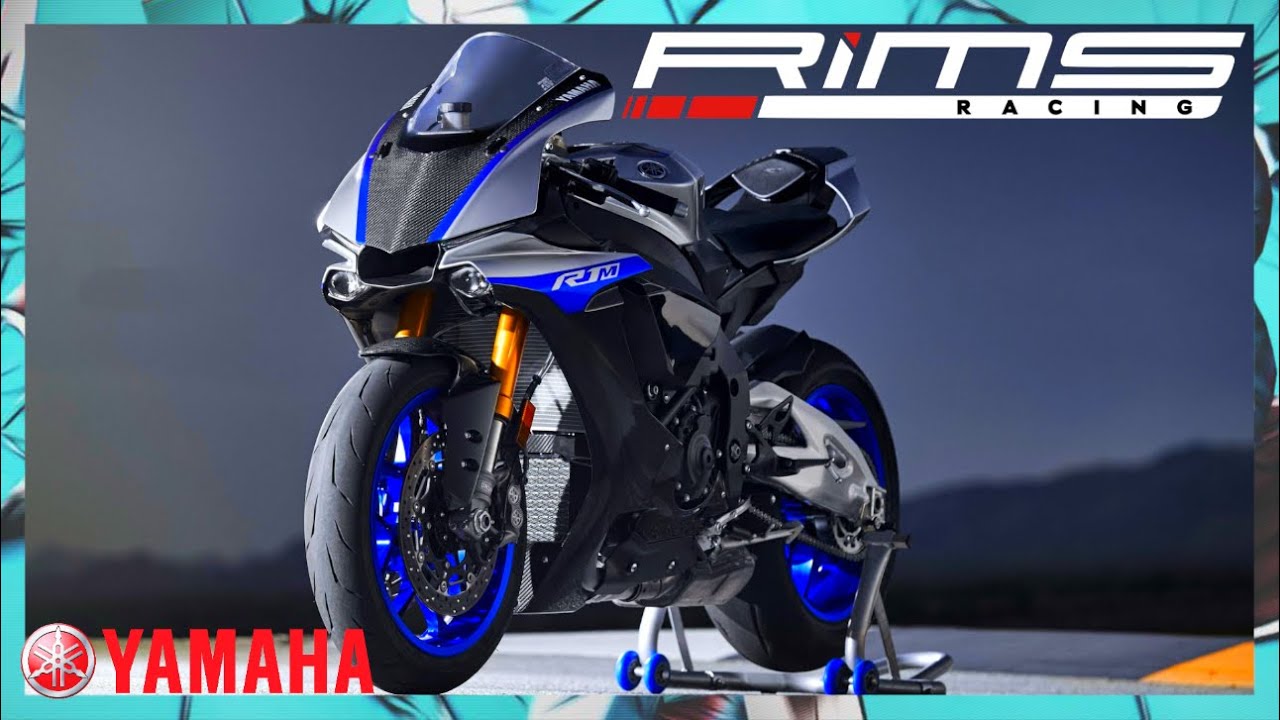 YAMAHA R1 - RIMS RACING - YouTube