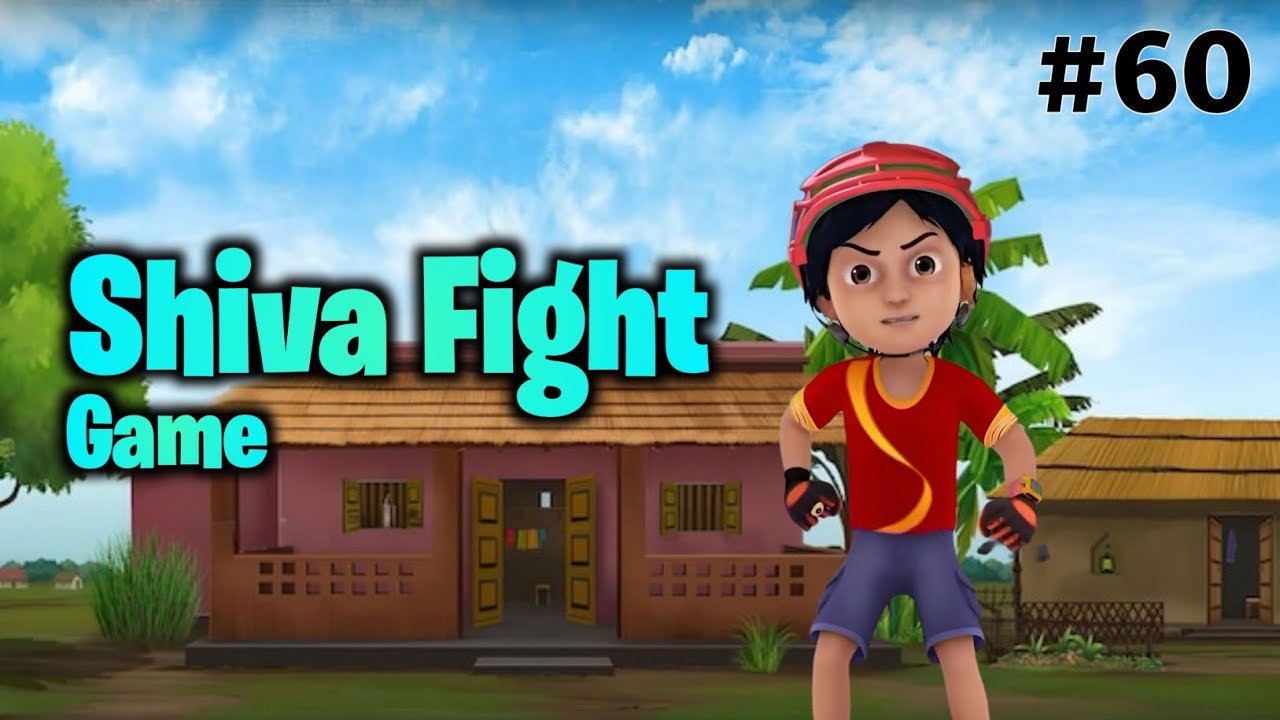 Shiva | Shiva Fight | Shiva vs Villains Warriors Game | Shiva Game Ep ...