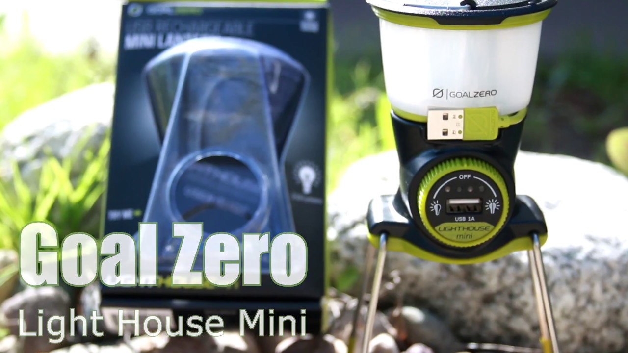 Goal Zero LightHouse Mini Review by Epic Trips - YouTube