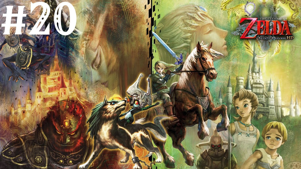 The legend of Zelda: Twilight Princess |20| Gros boss goron - YouTube