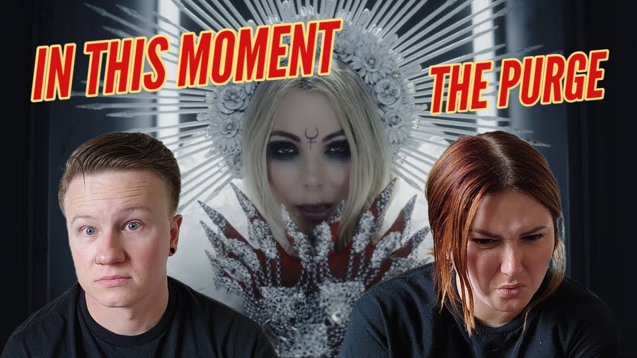 LONGEST SCREAM!? In This Moment - "The Purge" REACTION - YouTube