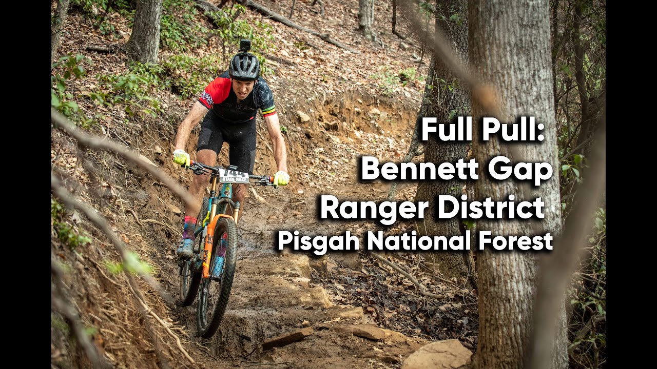 Full Pull: Bennett Gap Trail Ranger District Pisgah National Forest ...