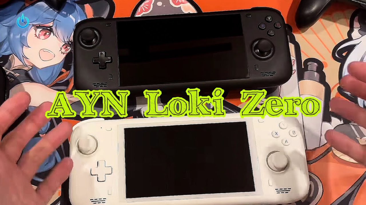 AYN Loki Zero Open two Unboxing and Review loki Zero - YouTube