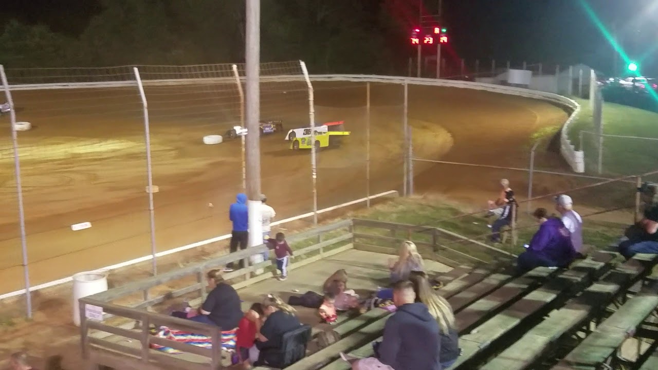 Limited Late Model Feature Action @ Potomac Speedway!! 6/14/19!! - YouTube