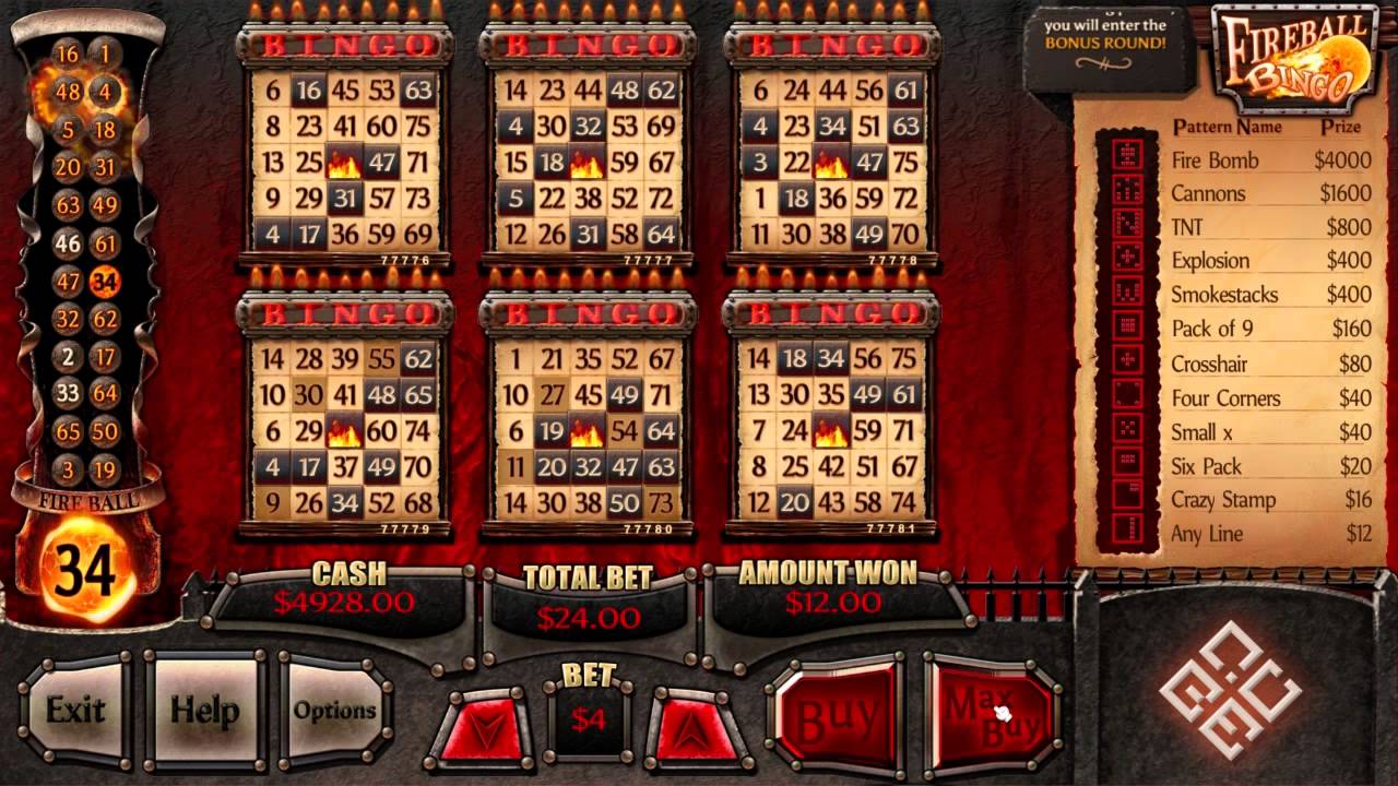 Fireball Bingo (Tutorial) - 24 # Quickshot Bingo - YouTube