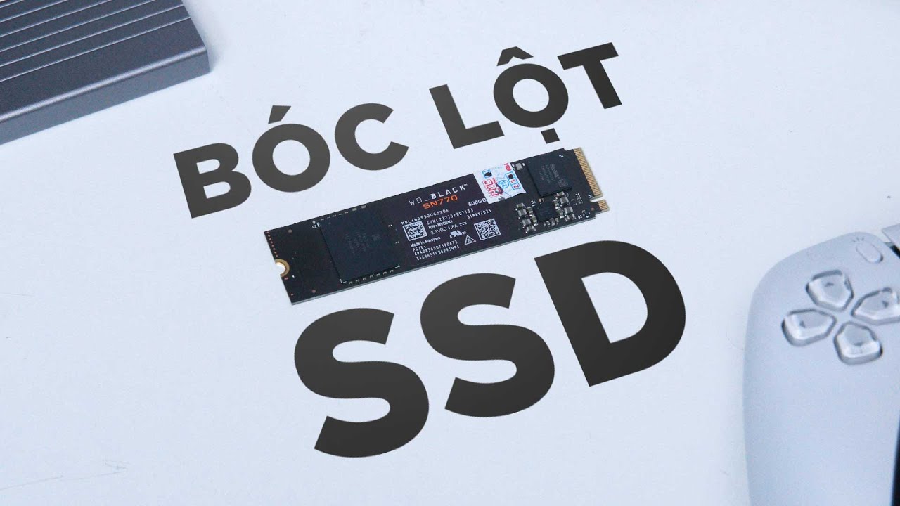 SSD Gen5 ra rồi, mua Gen4 làm gì? WD BLACK SN770 - YouTube