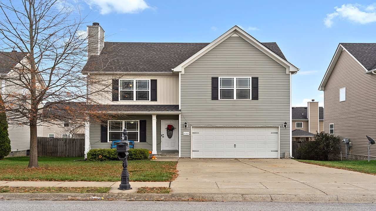 3763 Suiter Road, Clarksville, Tennessee - YouTube