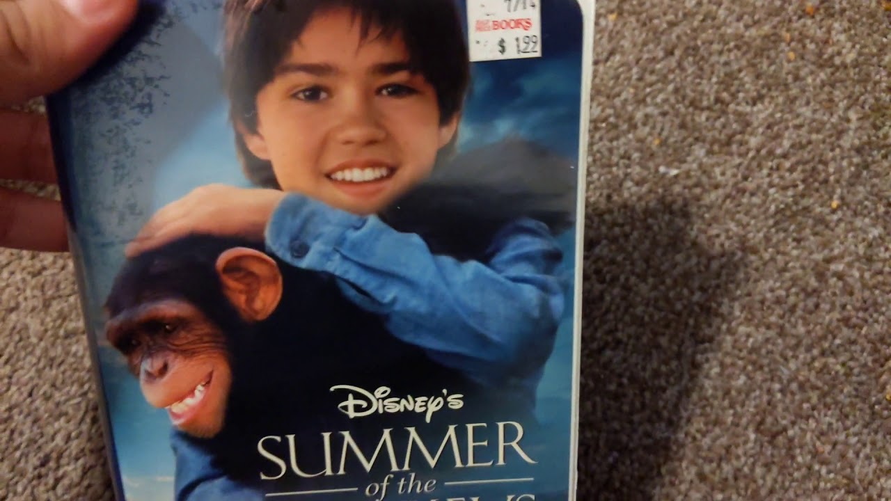 My Walt Disney Home Video Vhs Collection - YouTube