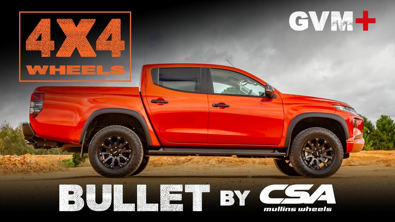 CSA Bullet 4x4 Alloy Wheel - YouTube