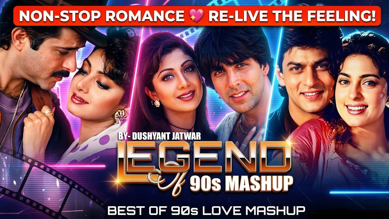 Legend Of 90s Mashup | Dushyant-a Dream | 90s Hits Hindi Songs | 90s ...