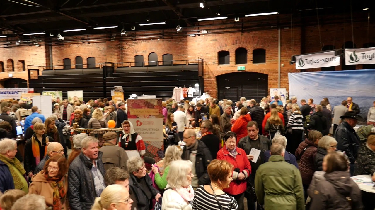 Martin markkinat, Tampereen Pakkahuone 8.–9.4.2017 - YouTube