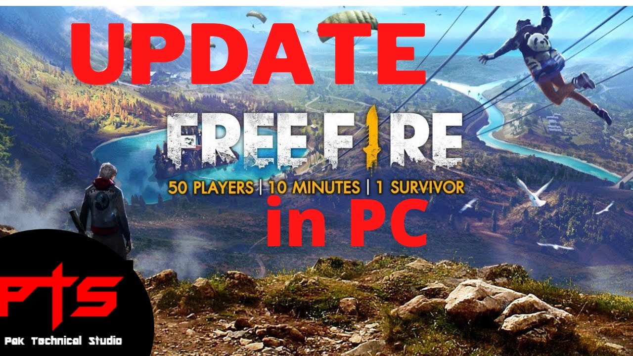 How to update free fire in PC/laptop with Bluestacks | Garena Free fire ...