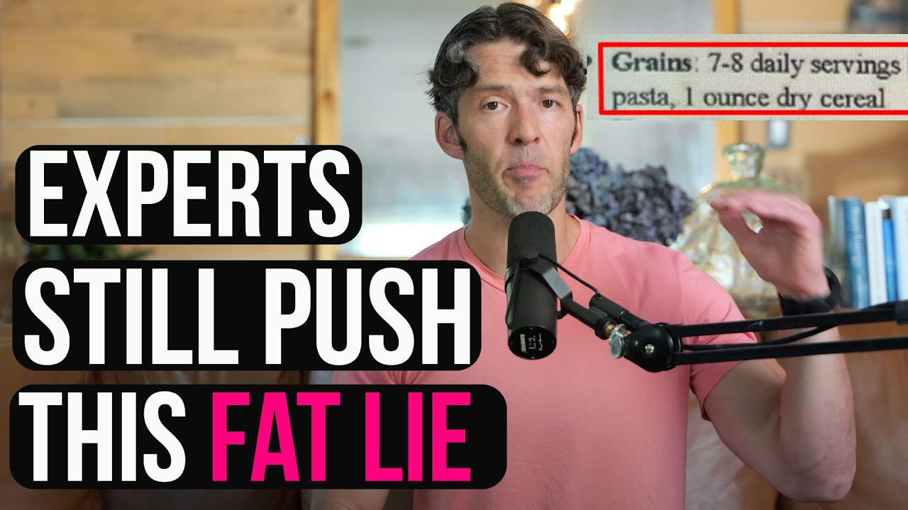 The Fat Lie That's Harmed Your Health for 60 Years - YouTube