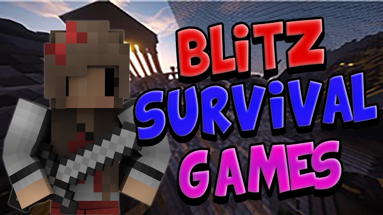 Blitz Survival Games #2 - YouTube