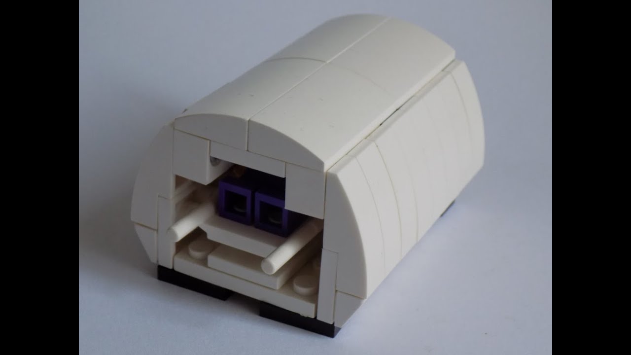 LEGO MRI machine MOC - YouTube