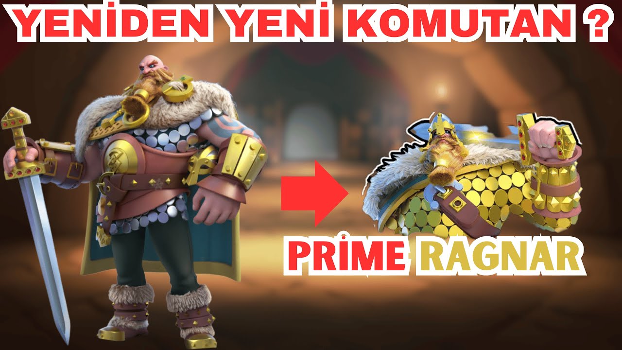 ROK YENİ KOMUTAN - SP RAGNAR ? - NEDİR BU SP ? - YouTube