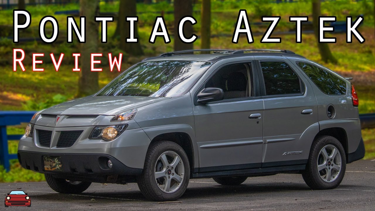 2004 Pontiac Aztek Review - A Strange Adventure-Ready SUV! - YouTube