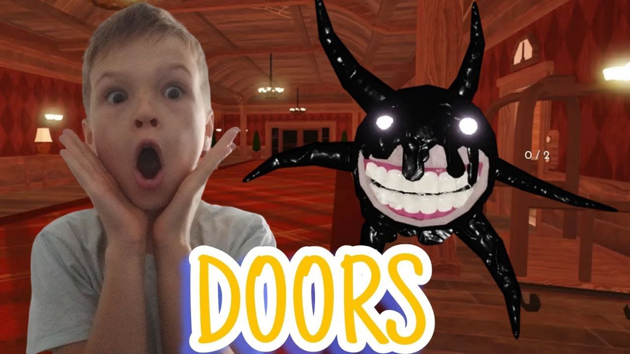 ШОК Встретил СЕКРЕТНУЮ СУЩНОСТЬ в игре ДВЕРИ роблокс Doors Roblox