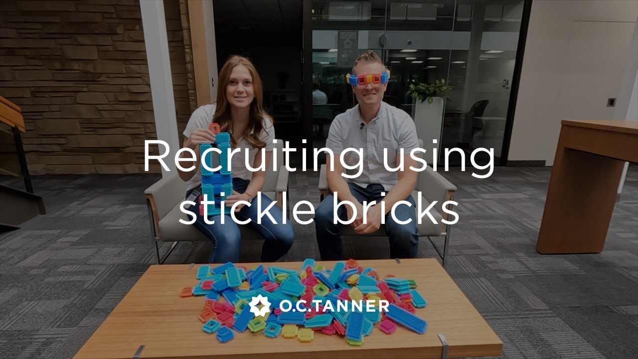 Stickle brick exercise- S1 E26 - YouTube