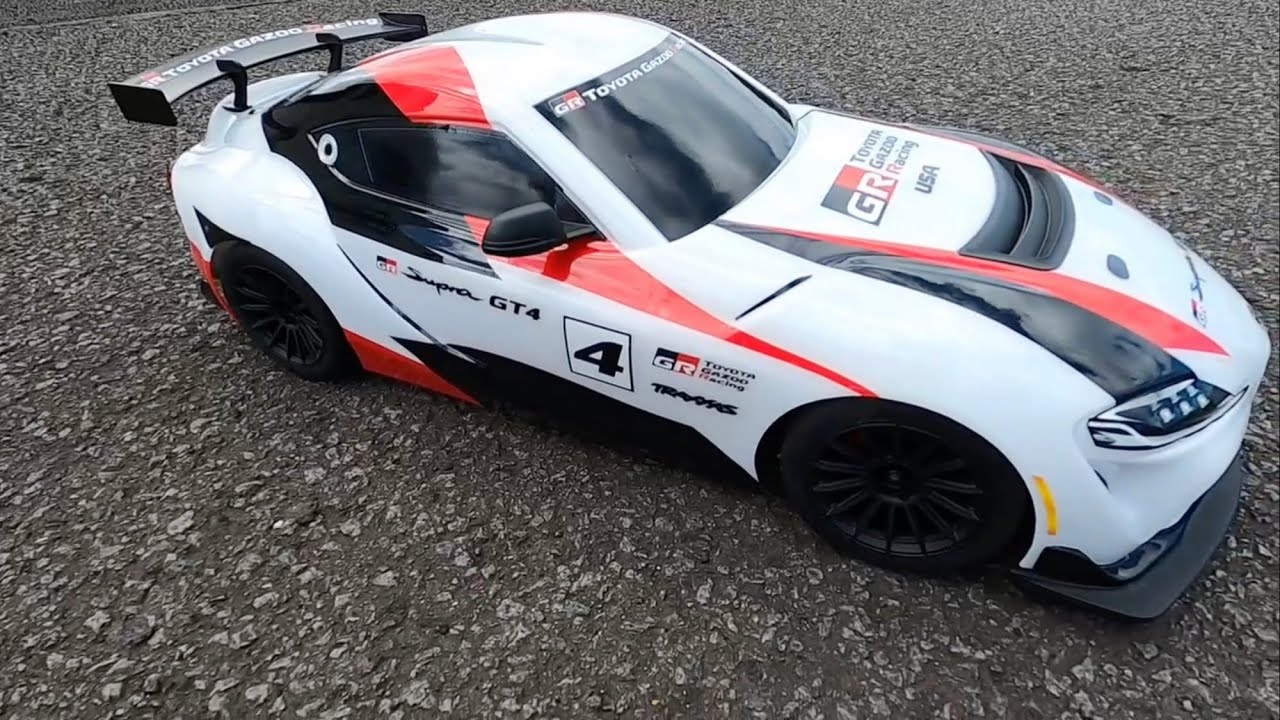 Traxxas TOYOTA GR Supra GT4 4-Tec 3.0 | 🌋RC Action Hawaii🌴 - YouTube