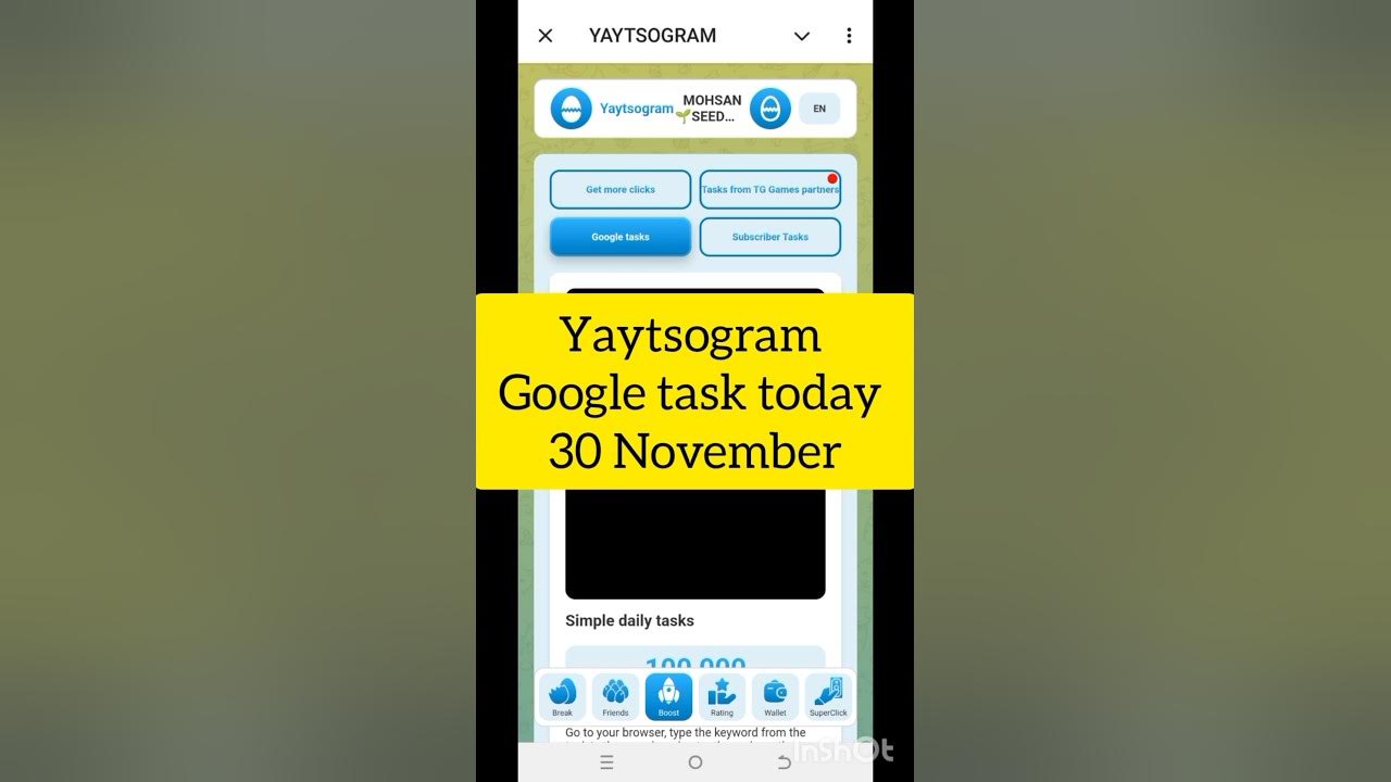 Yaytsogram nine casino google code today| yaytsogram nine casino google task today #googletask # ...