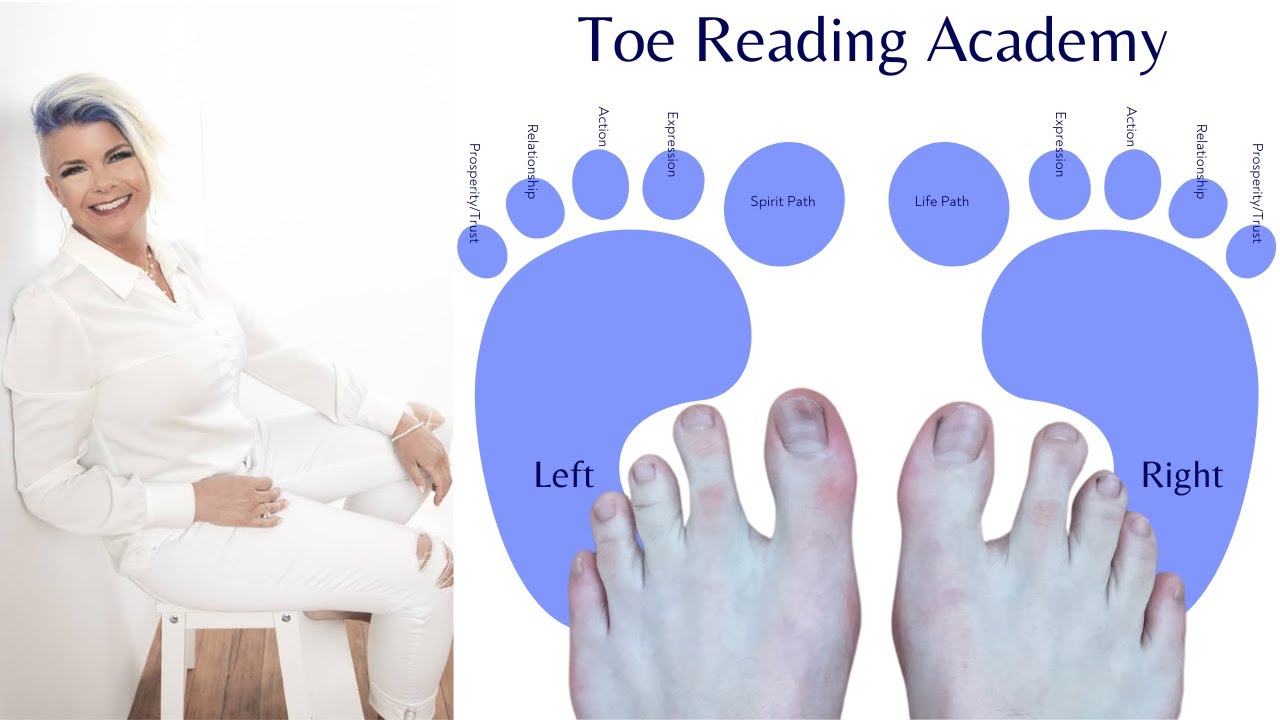 Astro Toe Reading for LM - YouTube