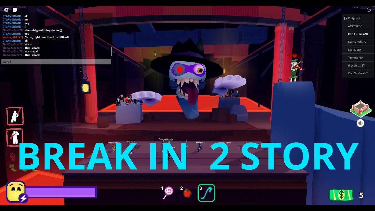break in 2 story (secret ending) - YouTube