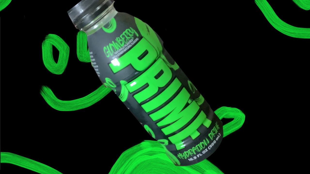 Trying The New Glowberry Prime! - YouTube