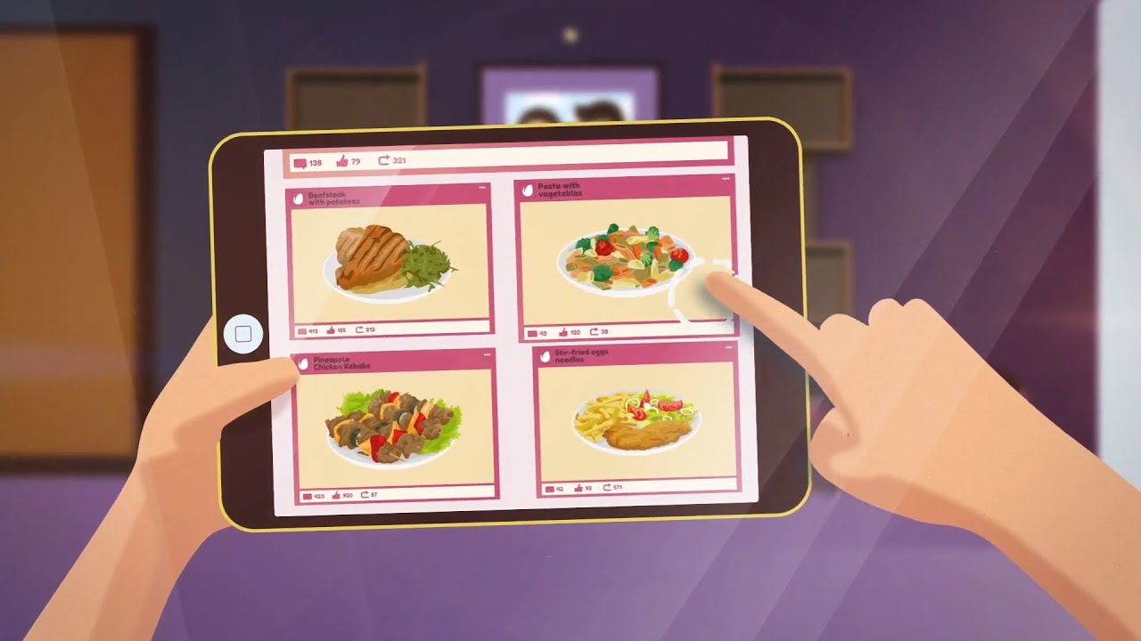 Videohive Restaurant Delivery Service » Free After Effects Templates ...