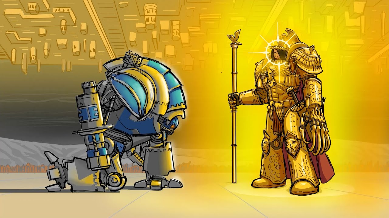 Mars, Terra and The Emperor | The Kaban Machine | Clip 15 - YouTube