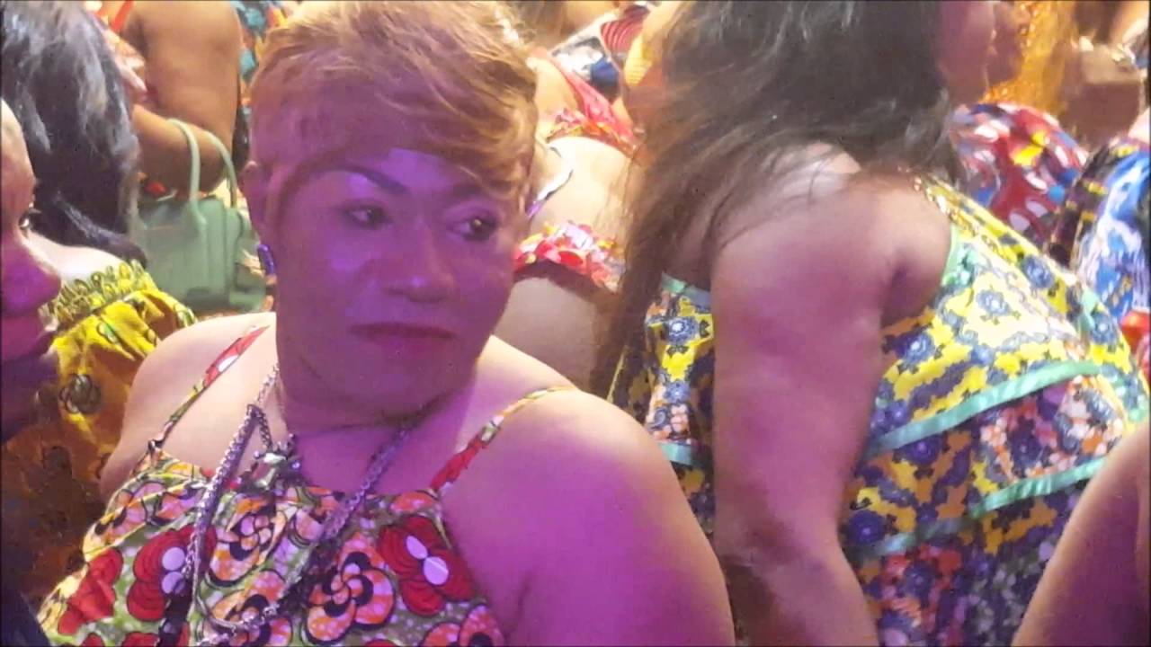 Big Ladies Party in London 2016 Disco Box Kinkela - YouTube