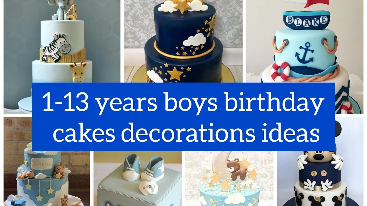 Cool Cakes For 13th Birthdays