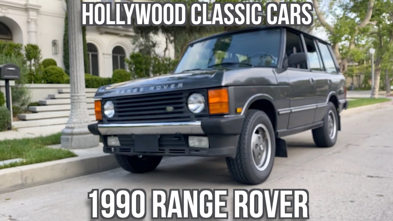 1990 Range Rover | Hollywood Classic Cars - YouTube