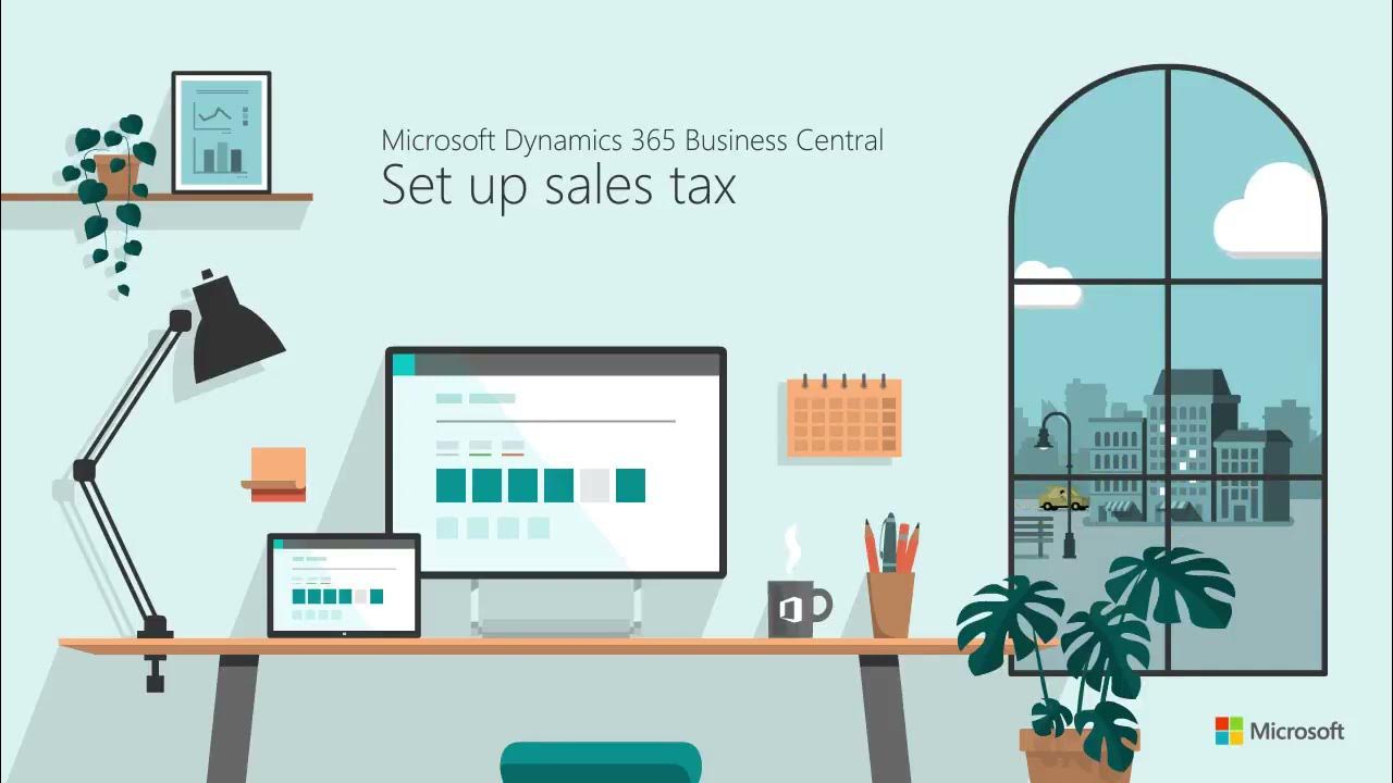How To Set Up Sales Tax In Dynamics 365 Business Central YouTube how-to-set-up-sales-tax-in-dynamics-365-business-central-youtube