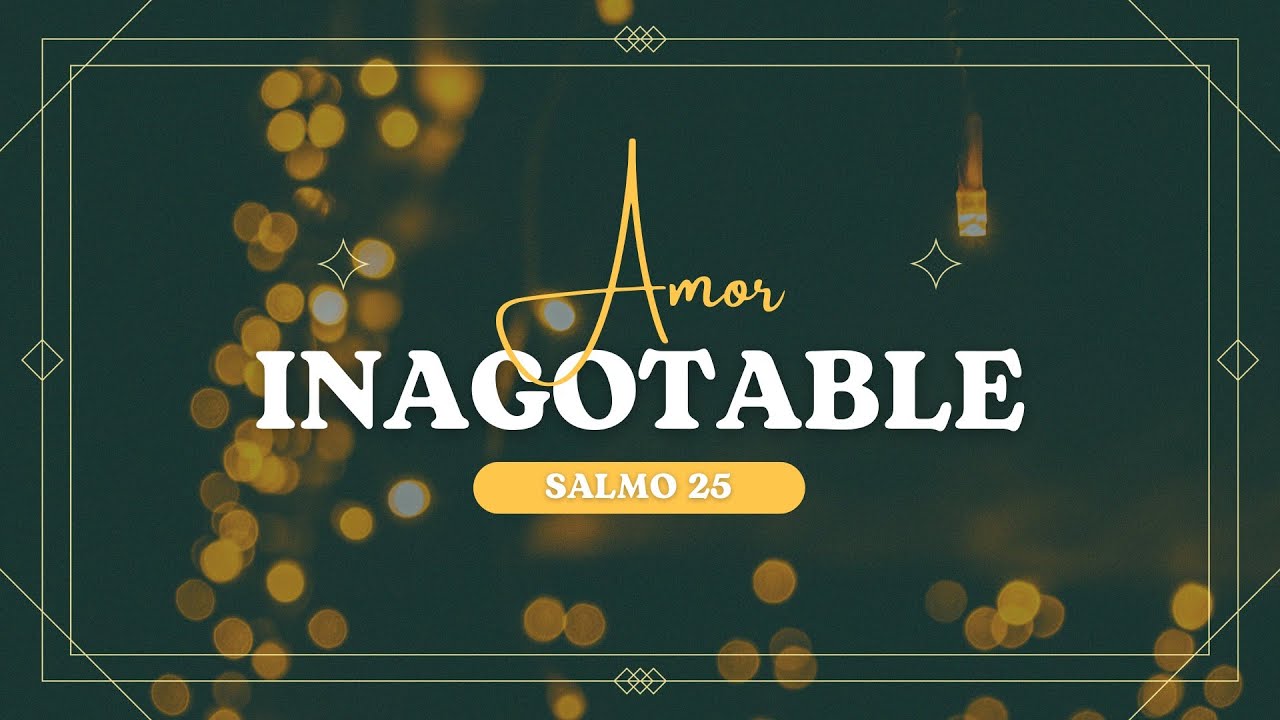 Amor Inagotable - YouTube