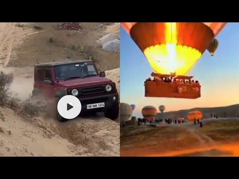 OZAN AKBABA VE SİNEM ÜNSAL İSTANBUL TANITIM FİLMİ İÇİN KAPADOKYADA MUHTEŞEM SAHNELER ÇEKTİLER 