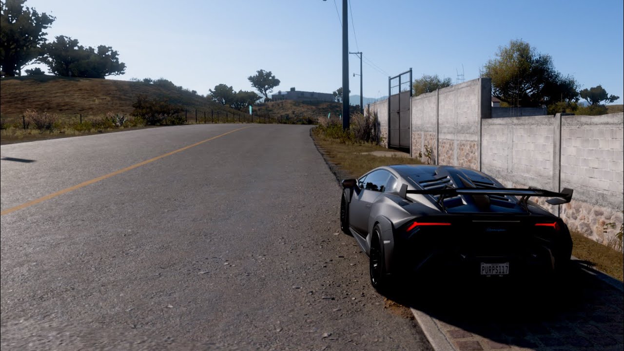 Lamborghini Huracán STO - Just a Ride #7 | Forza Horizon 5 Volante Logitech G920 Gameplay - YouTube