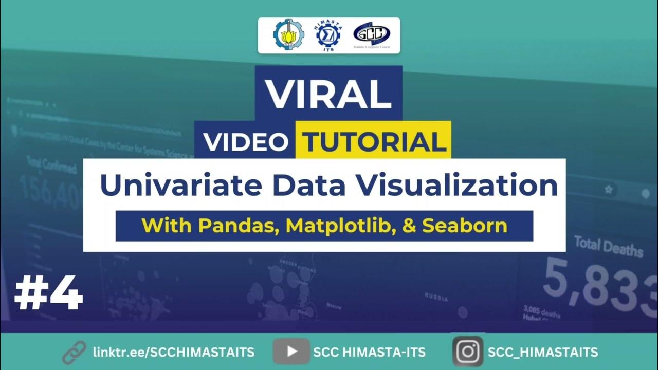 VIRAL PYTHON #4 - Visualisasi Data Univariat dengan Pandas, Matplotlib, & Seaborn - YouTube