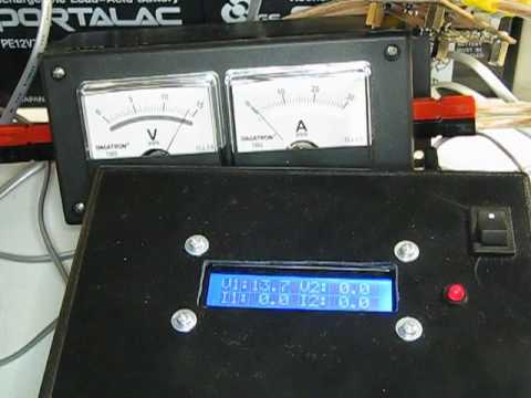 Arduino Sensor Display Unit Overview - YouTube