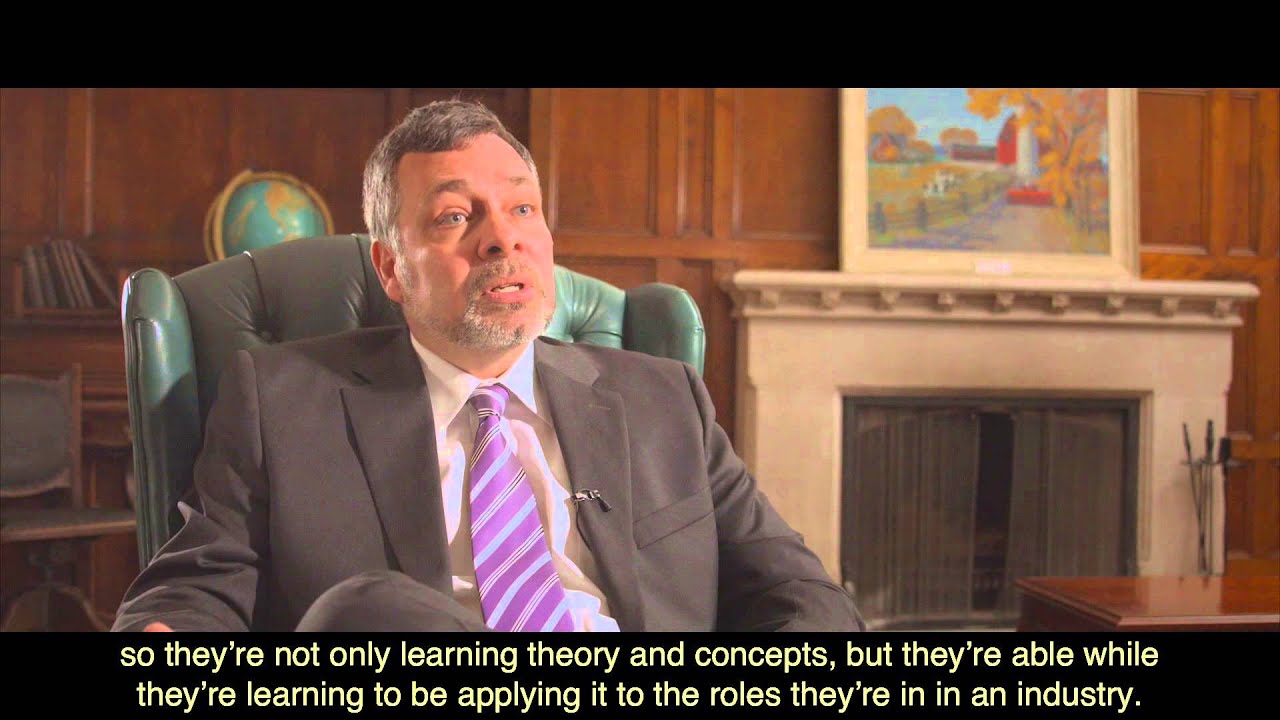 Profile: Professor Bruce McAdams - YouTube