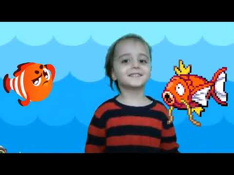Kırmızı Balık İle Renkleri Öğreniyorum - En Yeni Kırmızı Balık Çocuk Şarkısı - Bebek Şarkıları