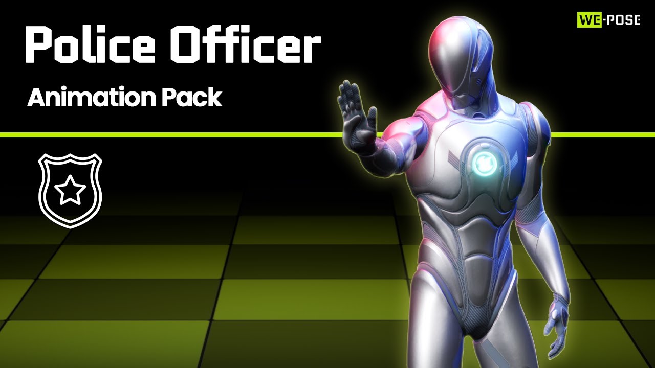 👮‍♂️ Police Officer Animations – Traffic Control Motion Capture - YouTube