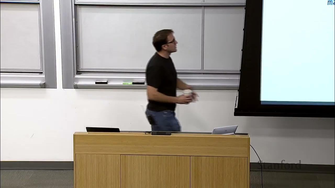 Stanford CS149 I Parallel Computing I 2023 I Lecture 8 - Data-Parallel Thinking - YouTube