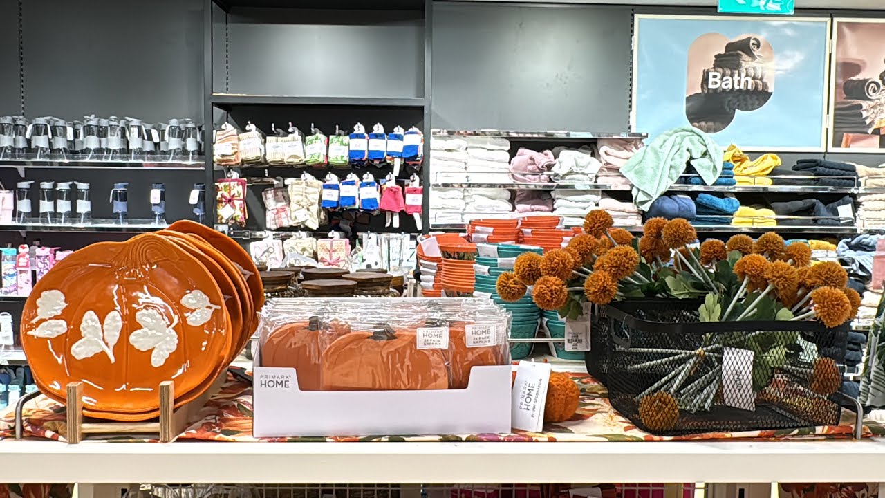 PRIMARK HOME UK New Collection - September / 2024 - YouTube