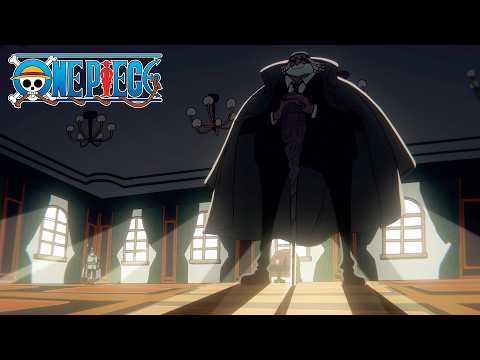 St. Saturn of the Five Elders Intervenes | One Piece