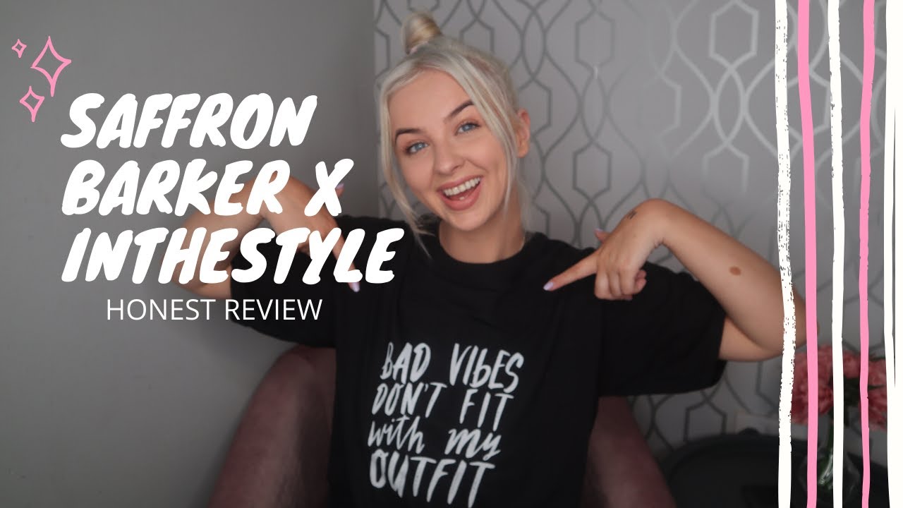 IN THE STYLE X SAFFRON BARKER TRY ON HAUL! ......FAIL?!?!?! - YouTube