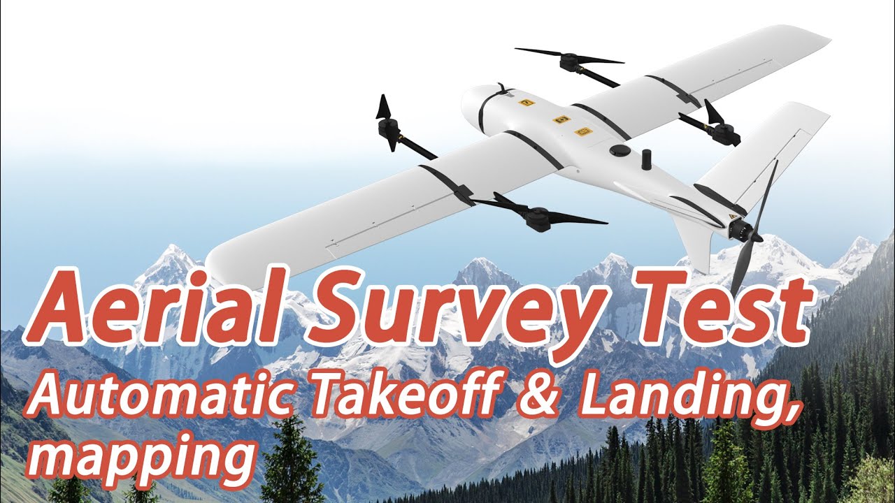 Hero VTOL UAV Assembly & Commissioning Guide13——Automatic take-off and ...