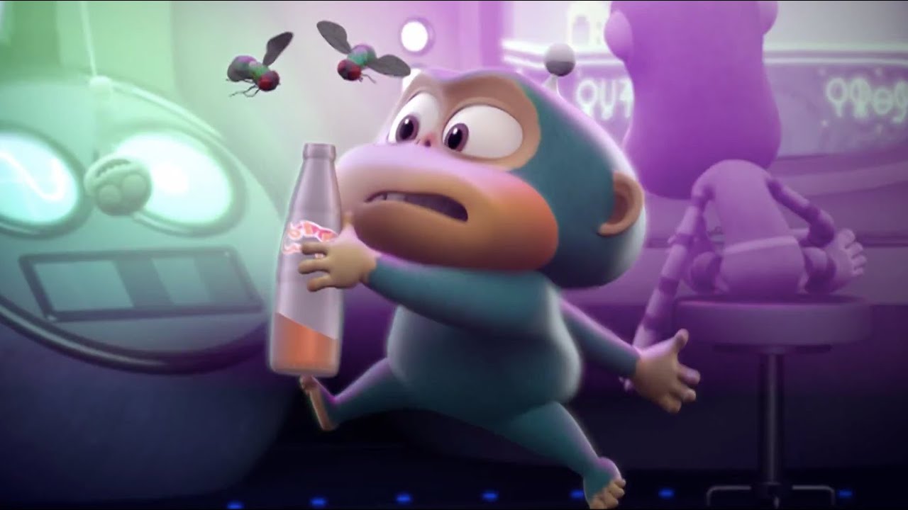Обезьянки из космоса (Alien Monkeys) - Муха (6 серия) / - YouTube