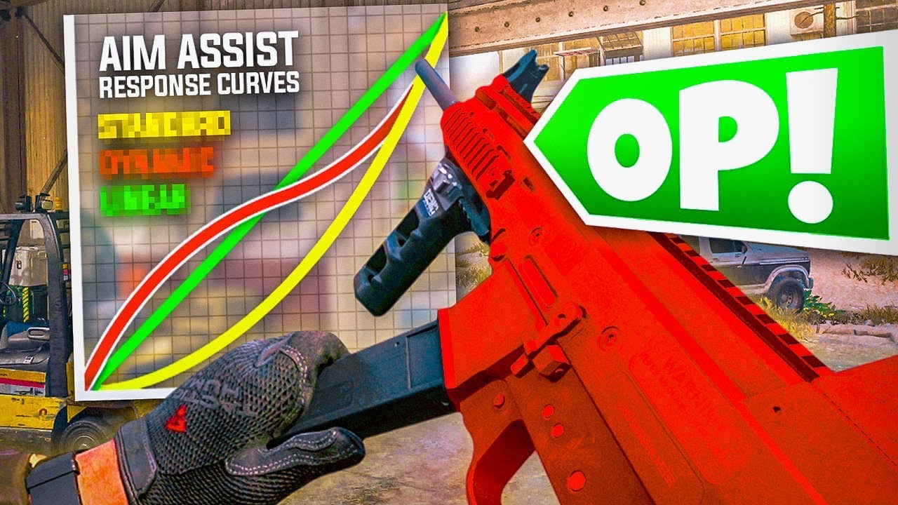 the AIM SETTINGS that EVERY PRO uses in MODERN WARFARE 3!! - YouTube